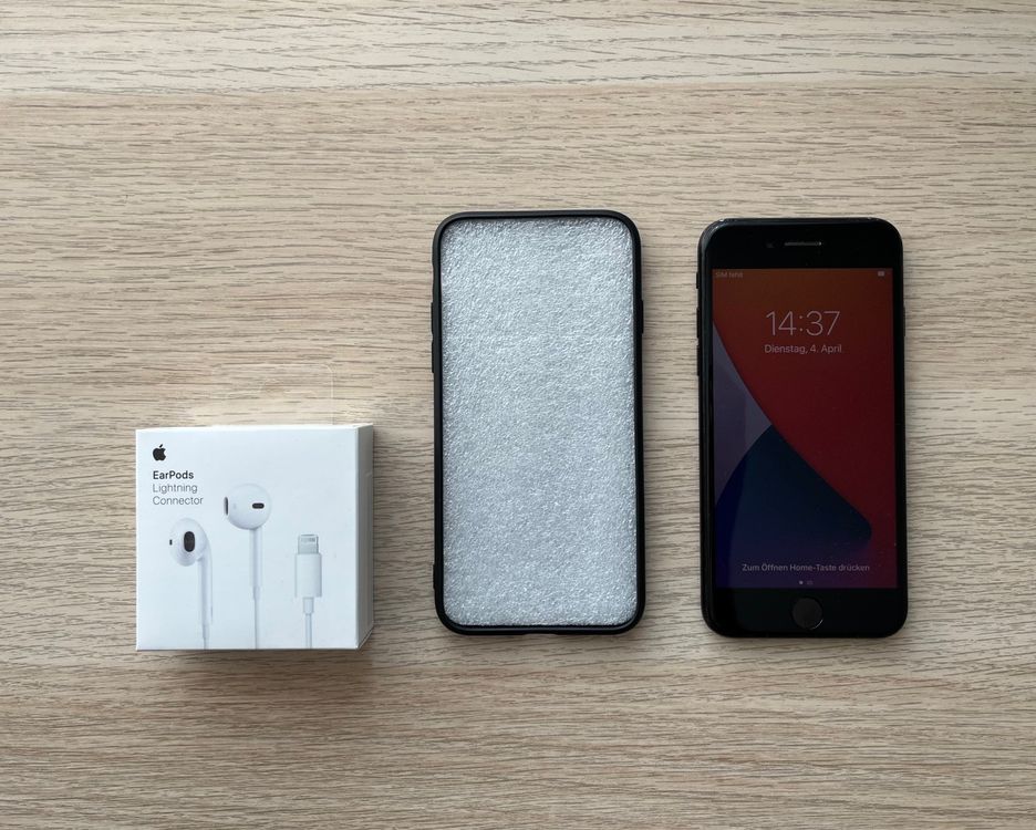 iPhone SE 2020 (4.7", 128GB, 12MP, Schwarz) (Gebraucht) in Sursee für ...