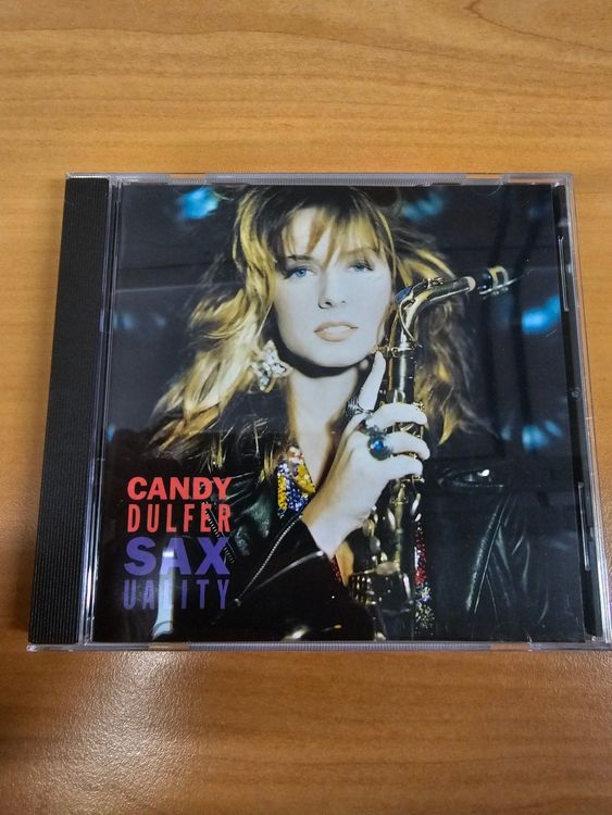 CD - Candy Dulfer – Saxuality | Kaufen auf Ricardo