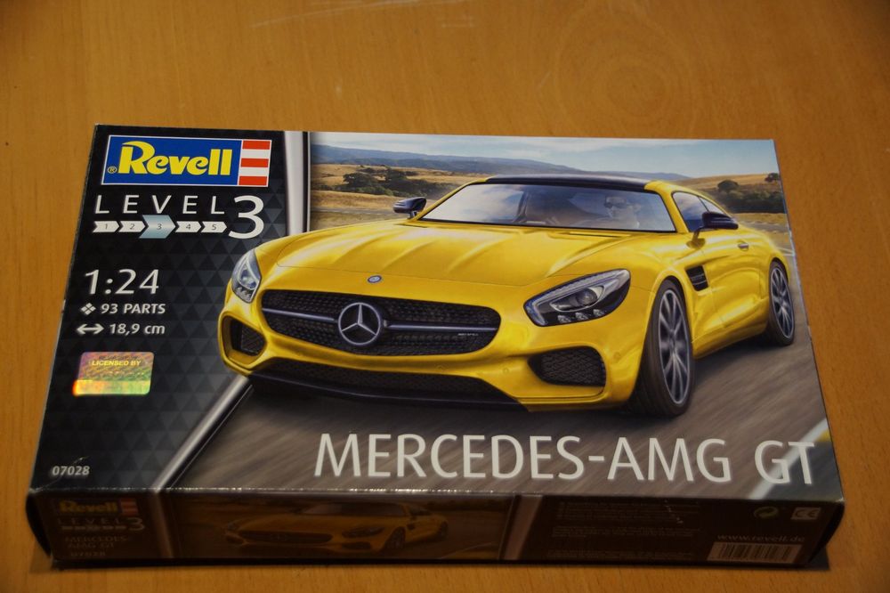 Revell Mercedes-AMG GT 1:24 | Kaufen auf Ricardo