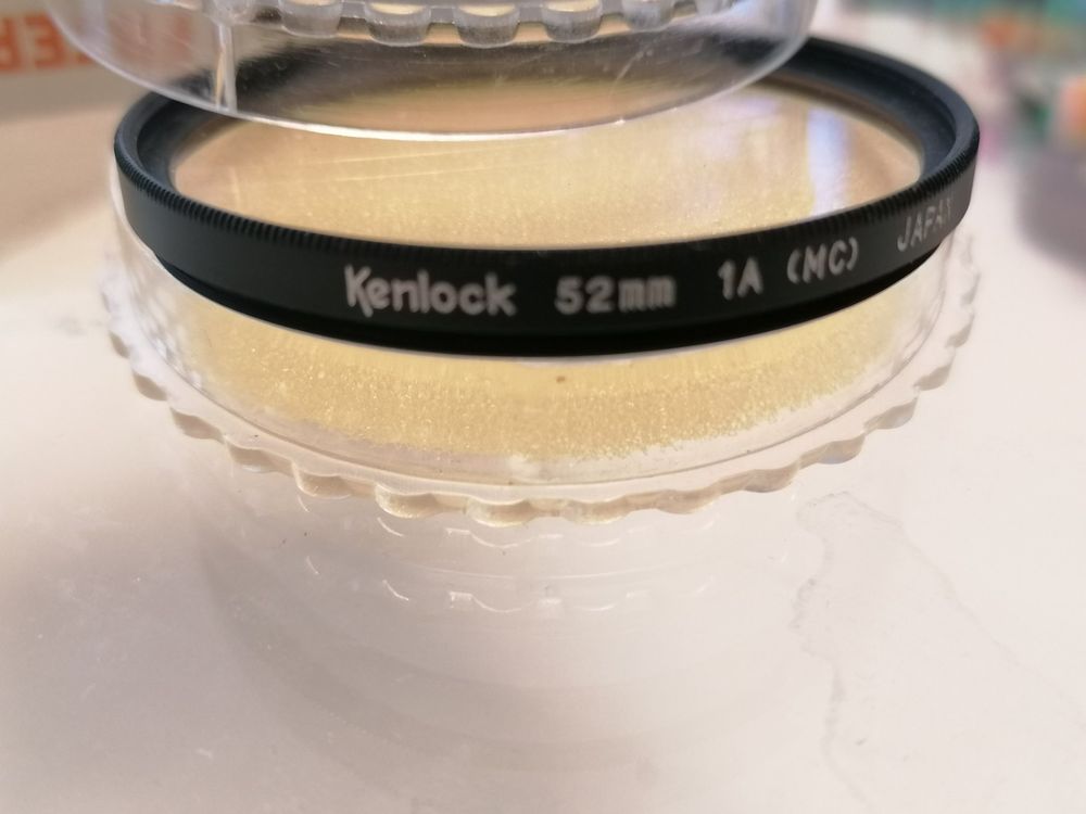 Foto Filter Kenlock 52mm 1A | Kaufen auf Ricardo