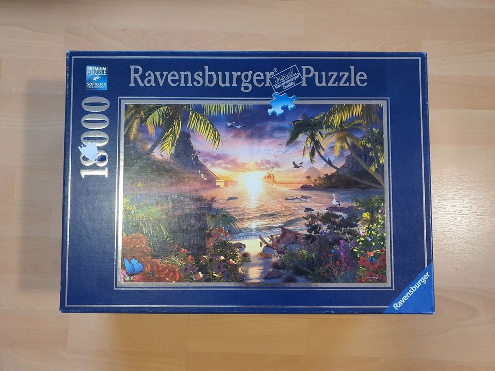 Ravensburger "Paradiesischer Sonnenuntergang" (18000 Teile) | Kaufen auf Ricardo