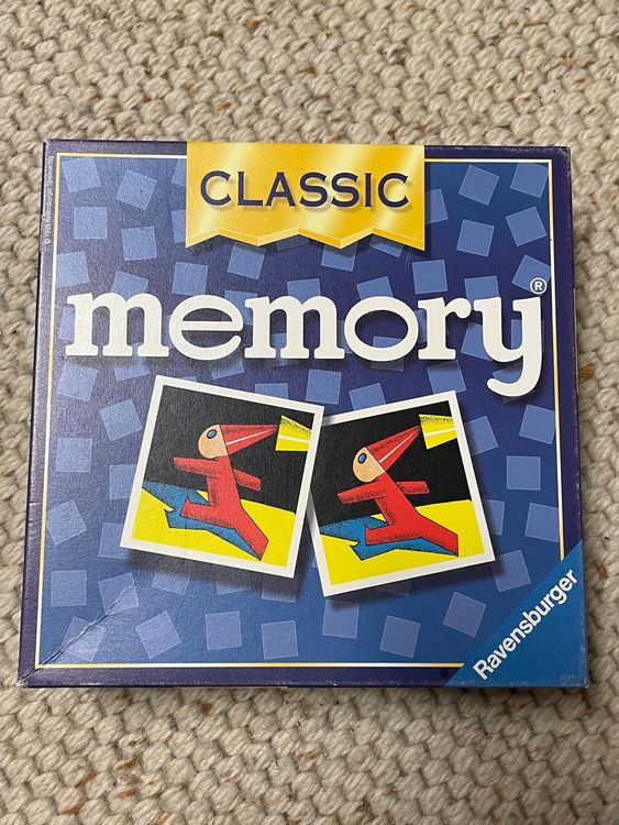 Classic Memory Ravensburger (Neu (gemäss Beschreibung)) in Fislisbach ...