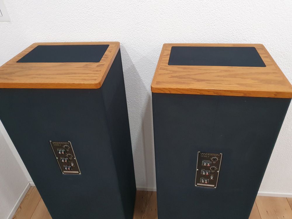 Vandersteen Model 4! High End Lautsprecher! (Gebraucht) in Arbon für ...
