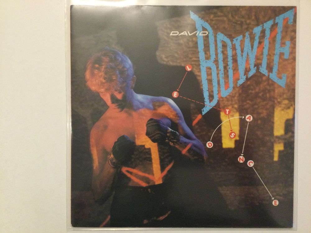 David Bowie LP - Let’s Dance (Gebraucht) in Gutenswil für CHF 15 – mit ...