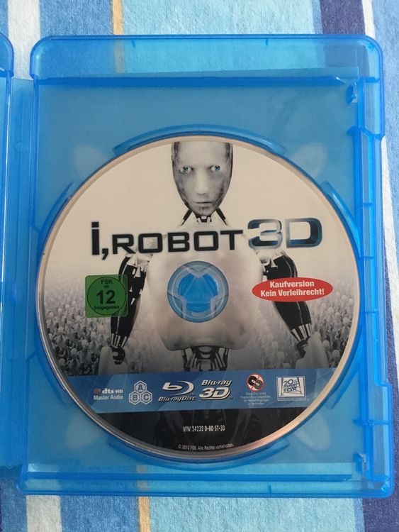 I,Robot Blu Ray 3D + 2D + Dvd- 3 Disc (Neu (gemäss Beschreibung)) in Blauen für CHF 12.9 – mit ...