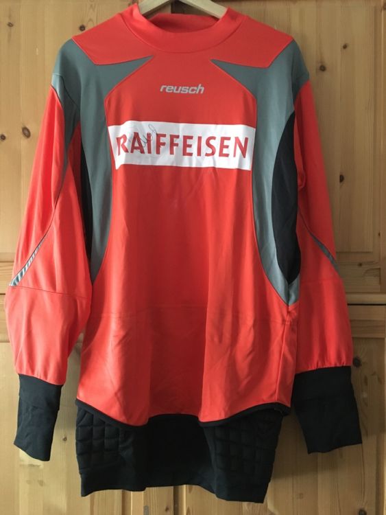 FC St.Gallen Legendäre Torhüterpullover Stiel Pedat Brügger (Gebraucht ...
