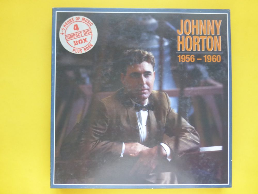JOHNNY HORTON *4-CD-BOX* 1956 - 1960 | Kaufen auf Ricardo