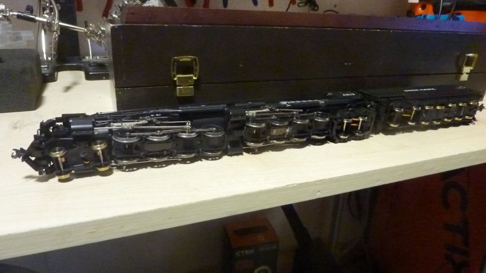 Trix, Big Boy der Reihe 4000, 4013, Digital mit Sound (Gebraucht) in ...