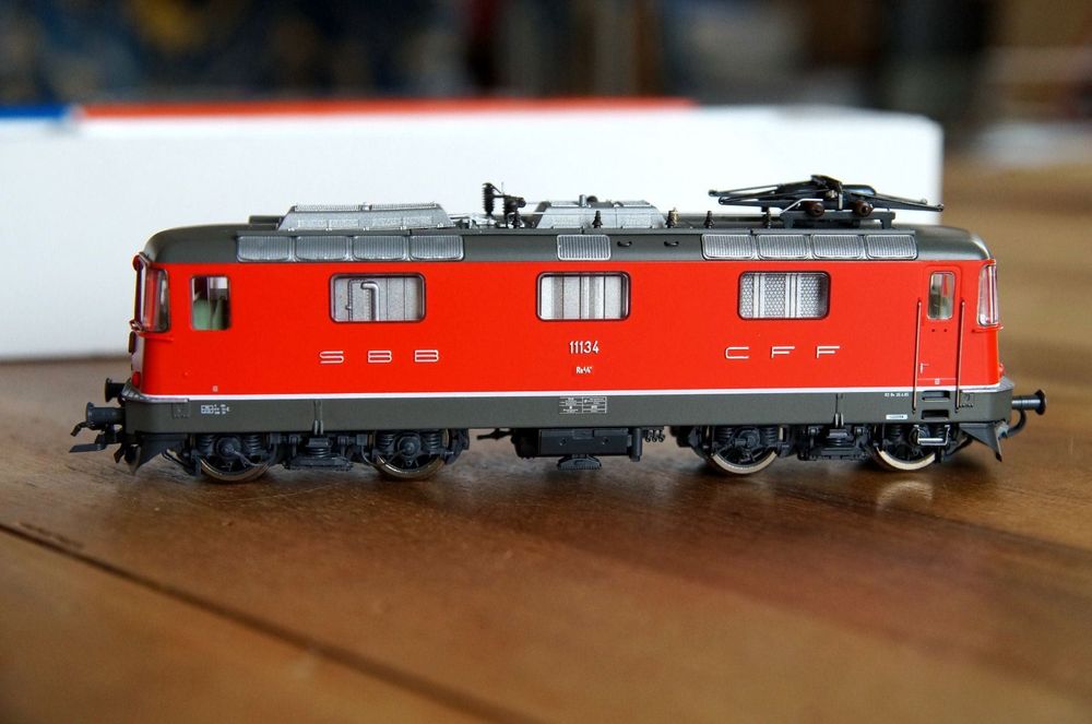 Roco 63841 - SBB Re 4/4 II 11134 | Kaufen auf Ricardo