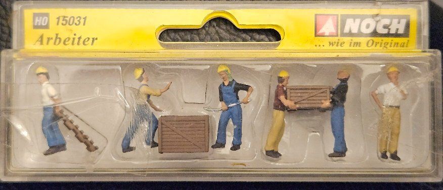 NOCH Figuren Arbeiter 15031 HO 1:87 (Gebraucht) in Kaiseraugst für CHF ...