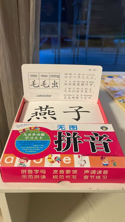 Mandarin learning flash cards and books , some are with CDs (Gebraucht ...