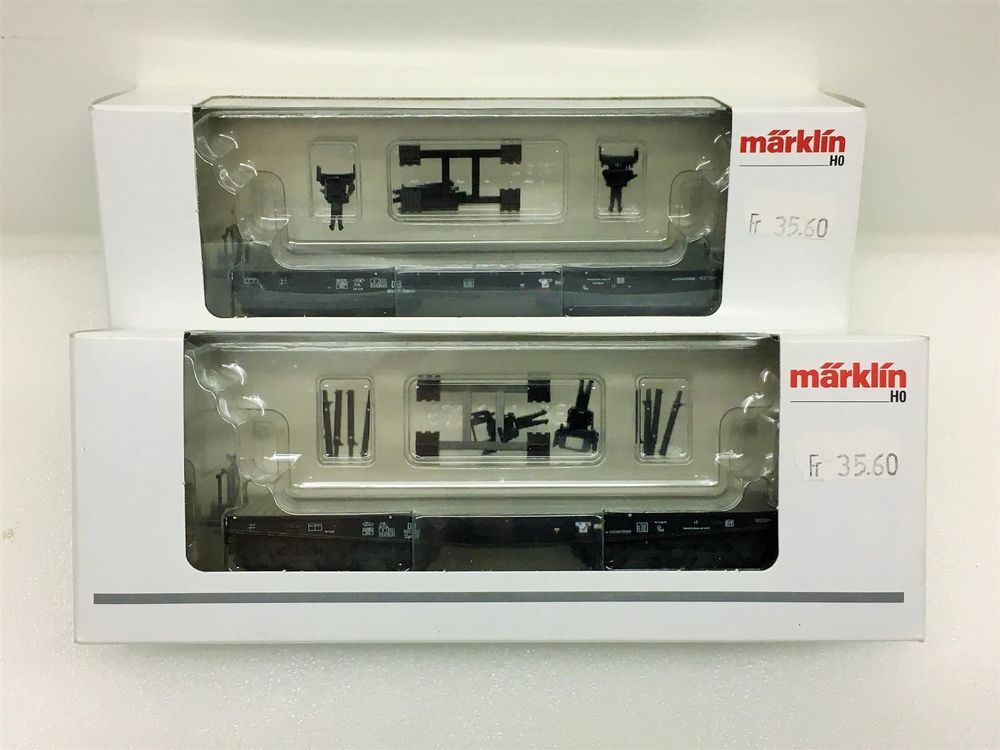 märklin 48693/94: 2x Schwerlastwagen (Neu (gemäss Beschreibung)) in ...