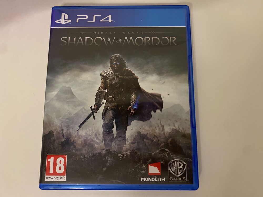 Shadow of Mordor- PS4/PS5 | Kaufen auf Ricardo