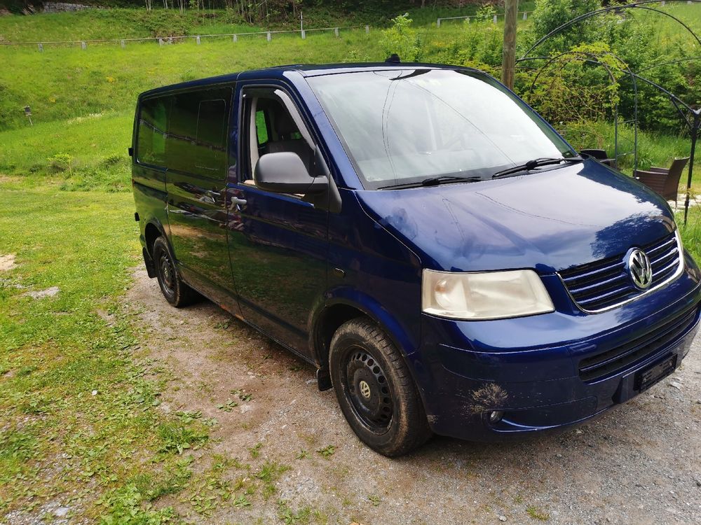 Vw T5 4 Motion | Acheter sur Ricardo