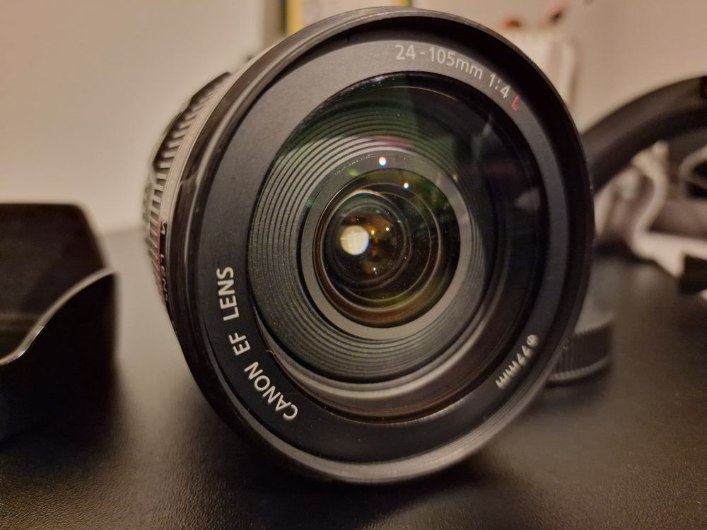 Canon EF 24-105mm 1:4L IS USM Objektiv | Kaufen auf Ricardo