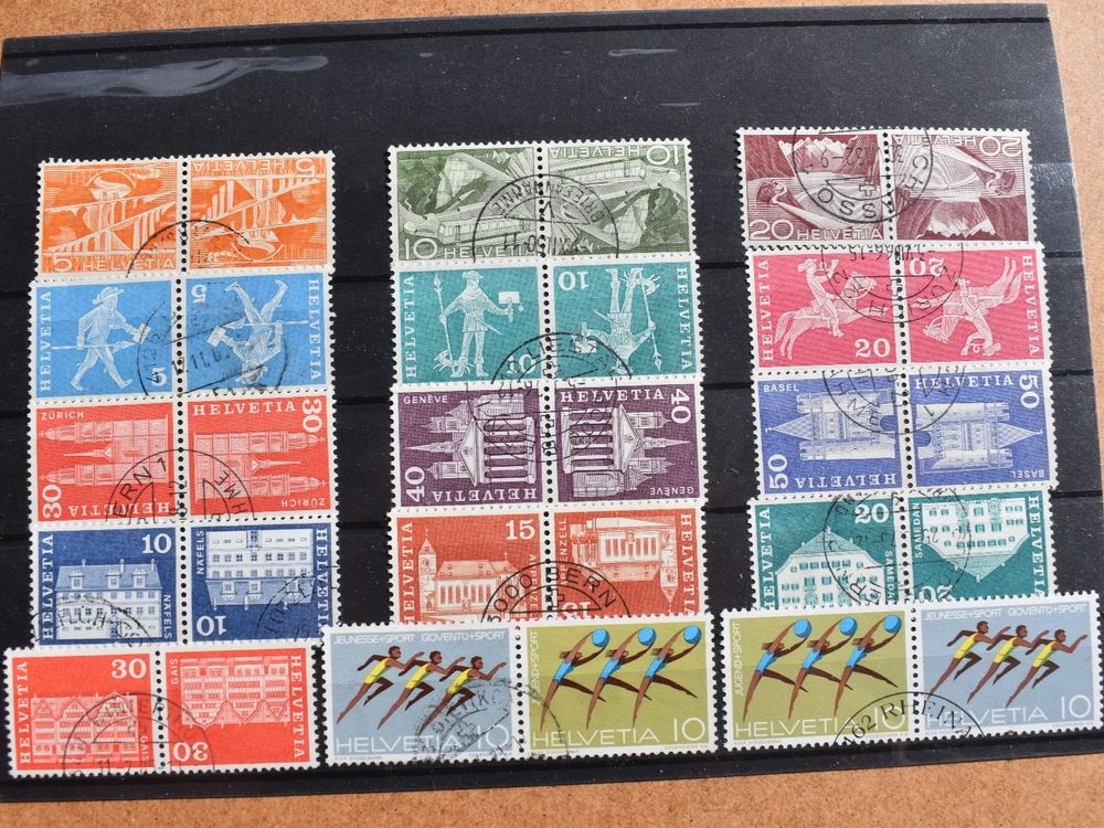 Kehrdrucke und Zusammendrucke der Schweiz | Kaufen auf Ricardo