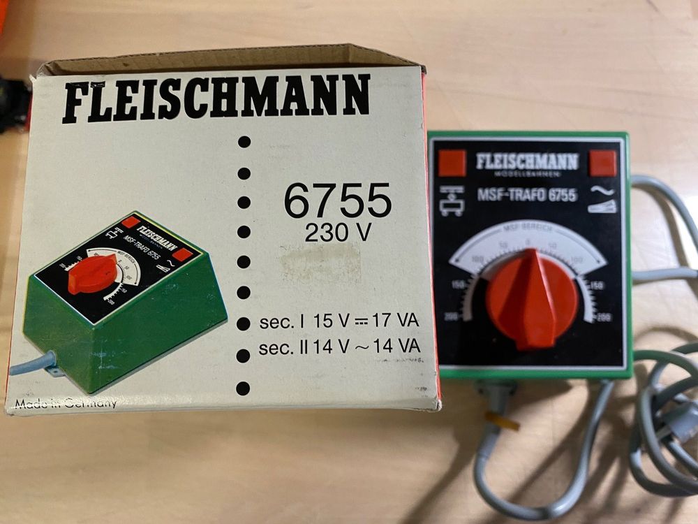 Fleischmann Trafo | Kaufen auf Ricardo