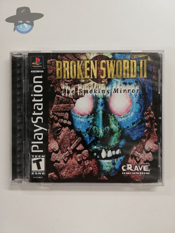 Broken Sword II 2 / USA / PS1 Playstation 1 (Gebraucht) in St. Gallen ...
