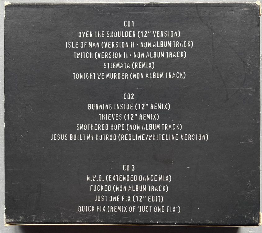 MINISTRY - BOX (Gebraucht) in Poliez-Pittet für CHF 25 – mit Lieferung ...