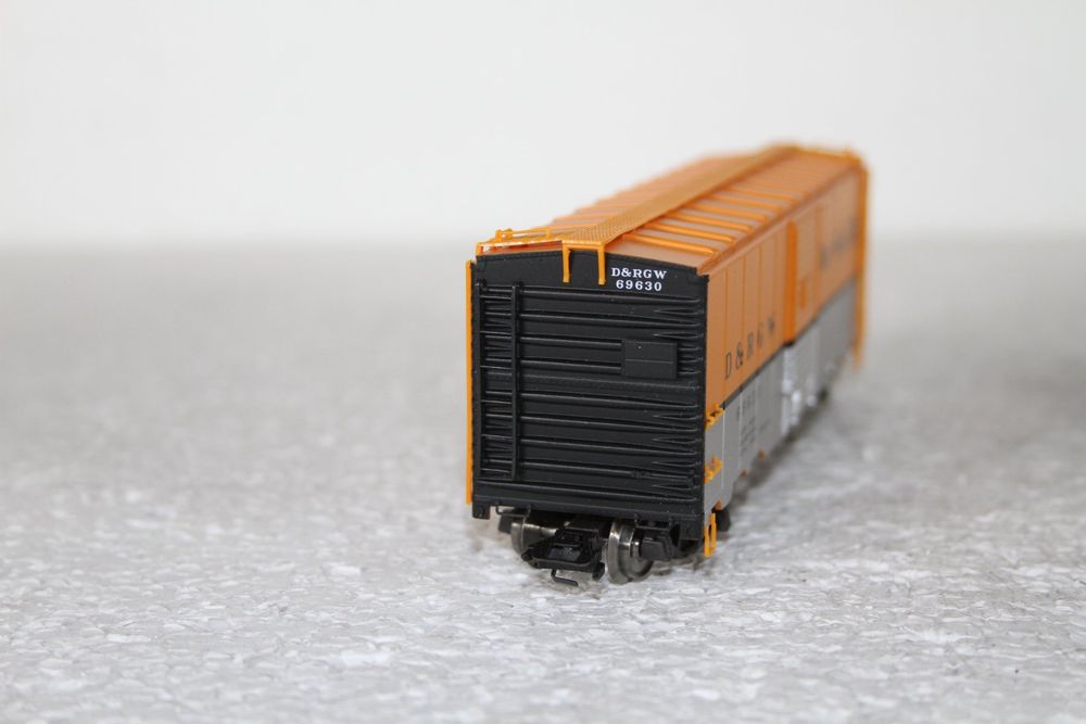 Märklin 29884 USA Rio Grande Box Car D & RWG Box Car (Gebraucht) in ...