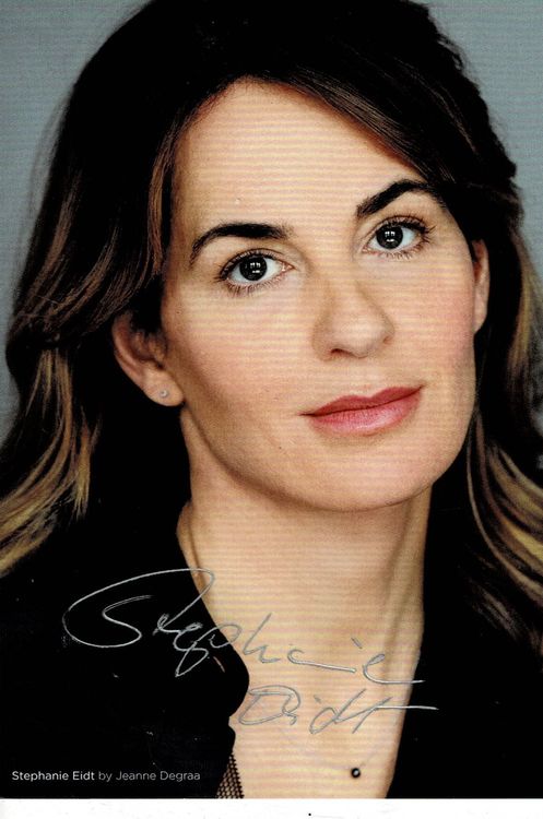 original autogramm stephanie eidt (Gebraucht) in oftringen für CHF 6 ...