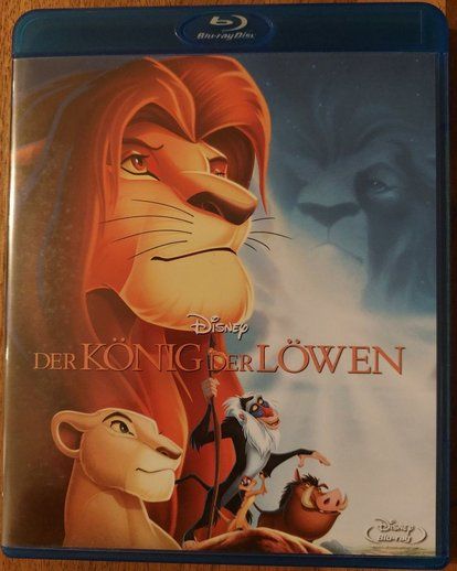 Der König der Löwen - Blu-ray Disc (Gebraucht) in St.Gallen für CHF 4 ...