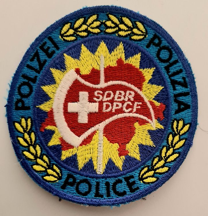 Militär-Polizei SDBR DPCF Schweiz Rarität | Kaufen auf Ricardo