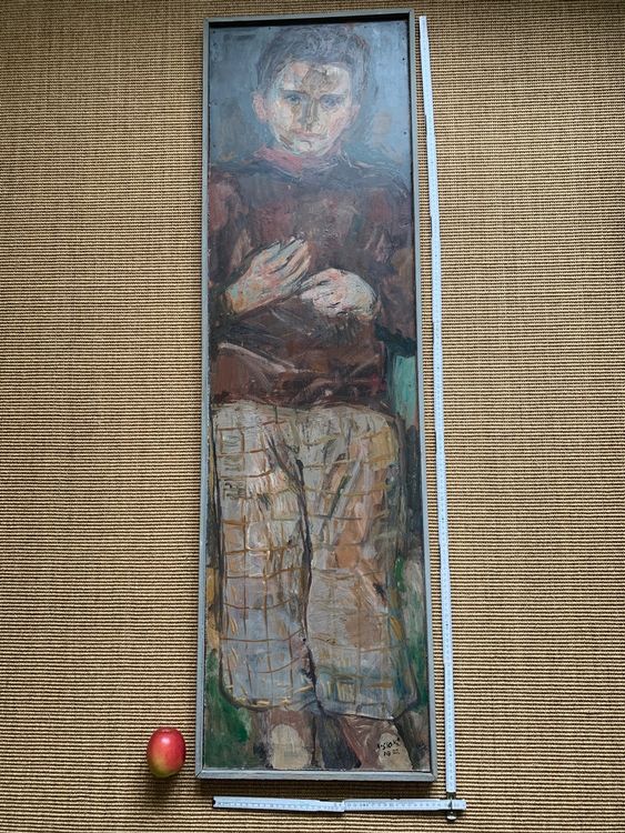 Oelgemälde von Hans Stocker 1896-1983 | Kaufen auf Ricardo