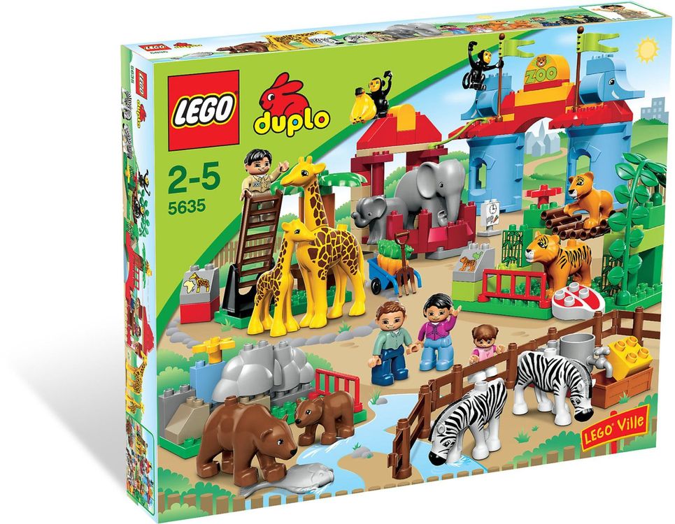 Lego Duplo Zoo | Kaufen auf Ricardo