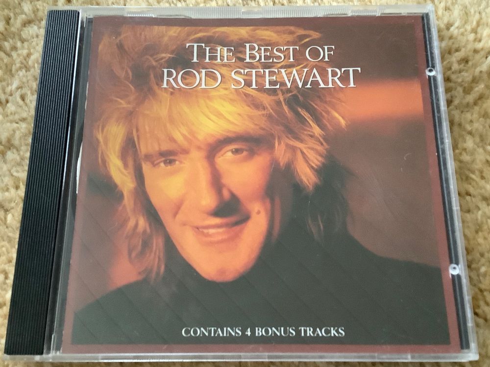 Rod Stewart * The Best of (Gebraucht) in herzogenbuchsee für CHF 6.9 – mit Lieferung auf Ricardo ...