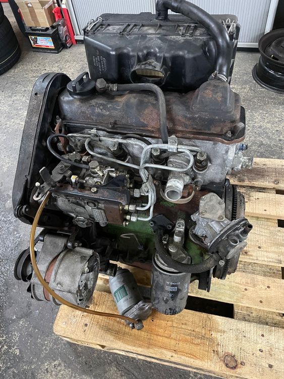 VW Golf 1 Diesel Motor | Kaufen auf Ricardo