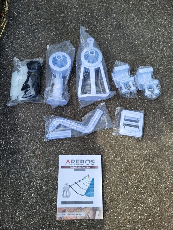 Arebos Poolaufroller (Neu (gemäss Beschreibung)) in Unterlunkhofen für ...