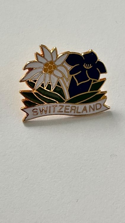 Switzerland / Schweiz Pin | Kaufen auf Ricardo
