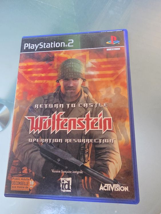 Return to Castle Wolfenstein PS2 Game französisch (Gebraucht) in Bauma ...