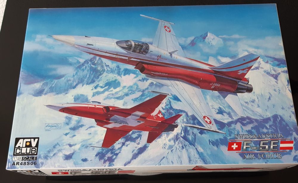 Tiger F-5E Patrouille Suisse (1/48) | Kaufen auf Ricardo