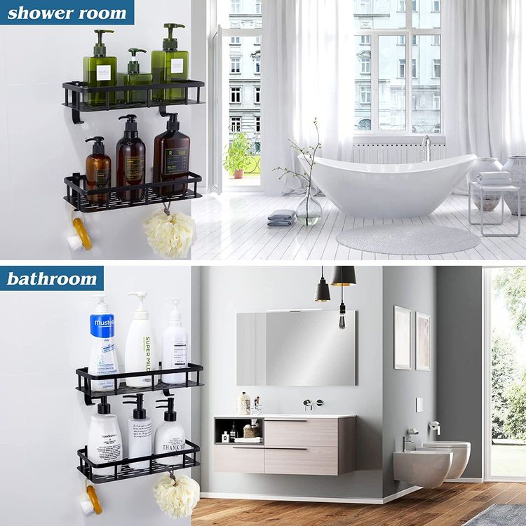 Duschregal Eckregal Dusche Ohne Bohren Eckablage Duschablage | Kaufen ... Duschregal Eckregal Dusche Ohne Bohren Eckablage Duschablage | Kaufen ...