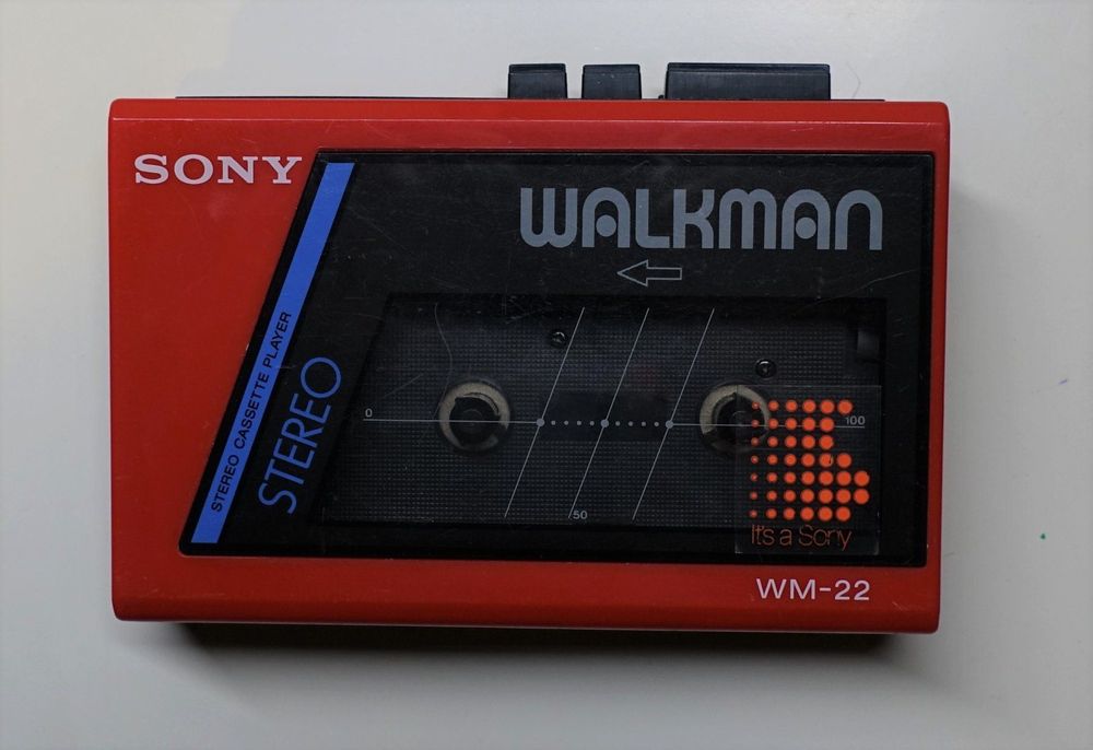 Sony Walkman WM-22 (Vintage) (Gebraucht) in Wohlen AG für CHF 79 – mit ...