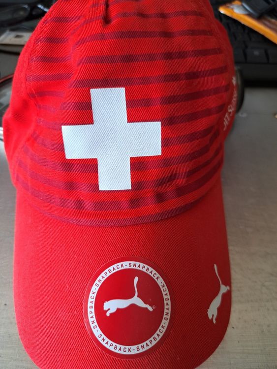 CAP: Schweizer Nationalmannschaft - Cap Nati mit CS Sponsor (Gebraucht ...