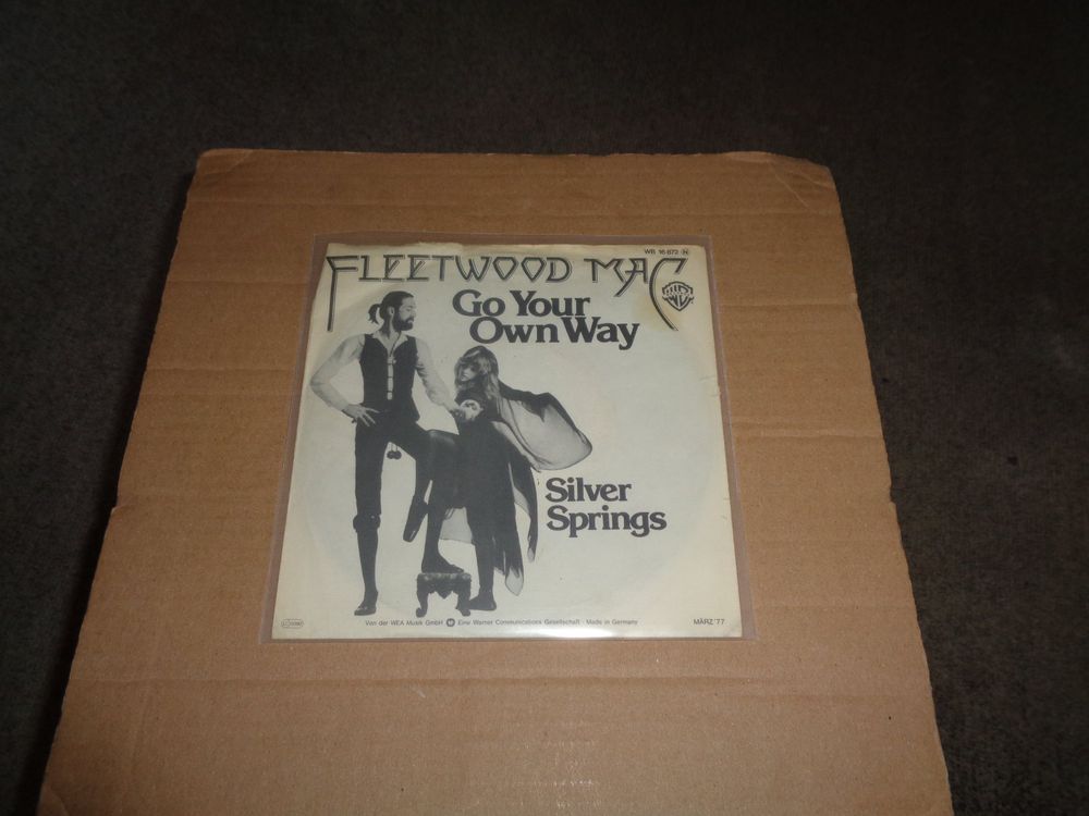 Fleetwood Mac - Go Your Own Way - Rarität 7" Single. re1977 | Kaufen auf Ricardo
