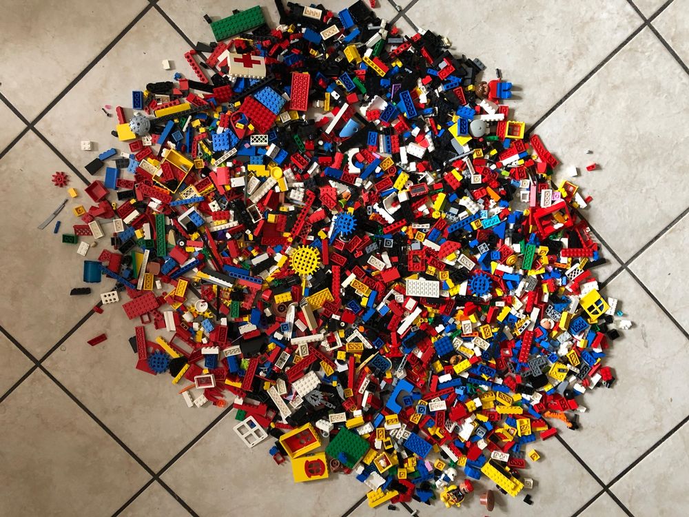Lego Mix Ca. 3.5 Kg | Kaufen auf Ricardo