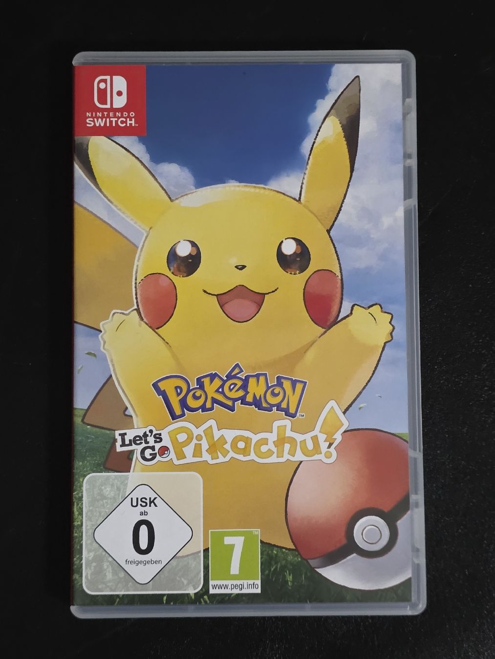 POKÉMON LET'S GO PIKACHU! | NINTENDO SWITCH (Gebraucht) in Bellinzona ...