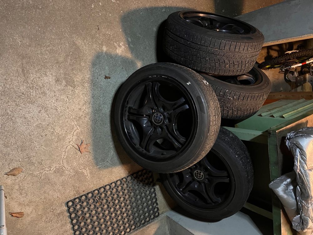M Tech Felgen 17 Zoll (Gebraucht) in Schüpfen für CHF 250 – nur ...
