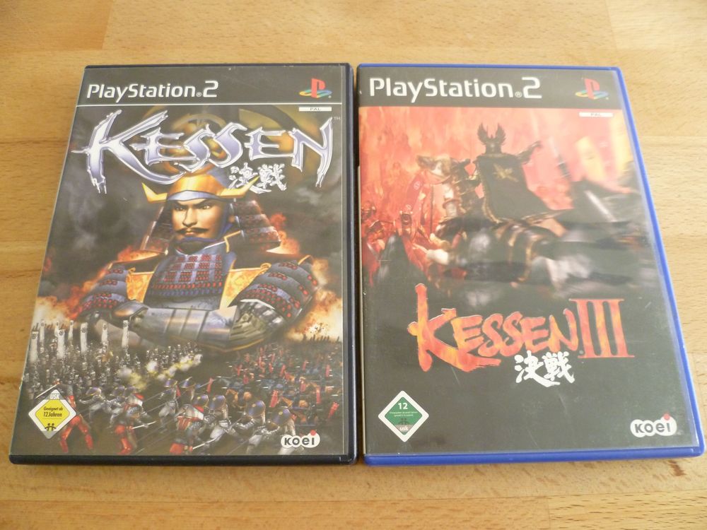 Kessen + Kessen III - Sony PS2 (Gebraucht) in Thalwil für CHF 25 – mit ...