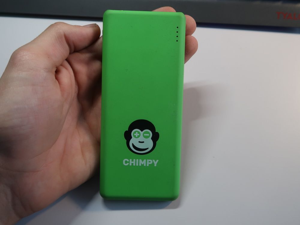 Chimpy Powerbank Grün (Gebraucht) in Kreuzlingen für CHF 7 – mit ...