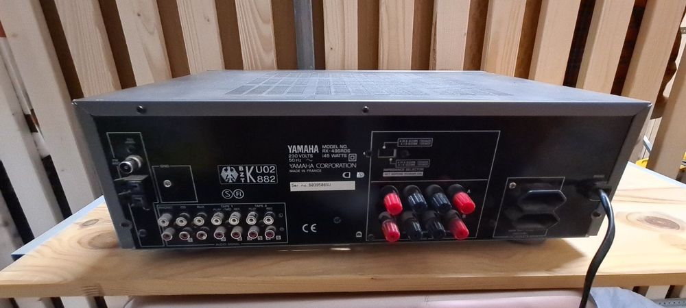 Yamaha, Receiver, RX-496RDS (Gebraucht) in Dornach für CHF 30 – mit ...