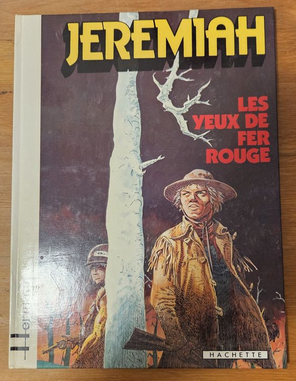 Jeremiah N 4 T B E Les Yeux De Fer Rouge Kaufen Auf Ricardo
