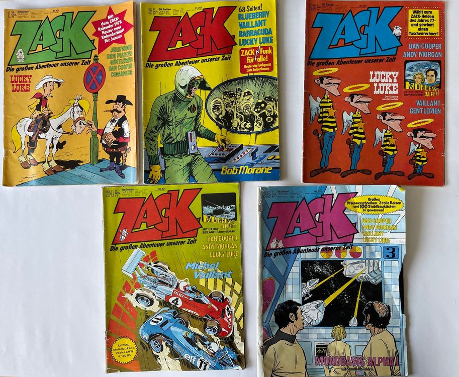 ZACK Comics 77-1 | Kaufen auf Ricardo
