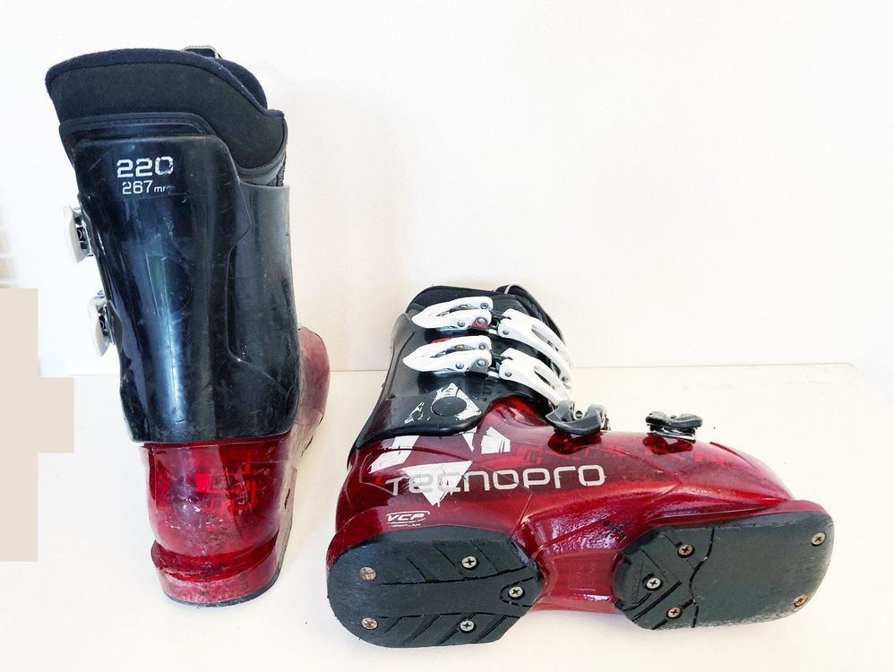 Skischuhe TECNO Pro TS 0; Grösse 35 | Kaufen auf Ricardo