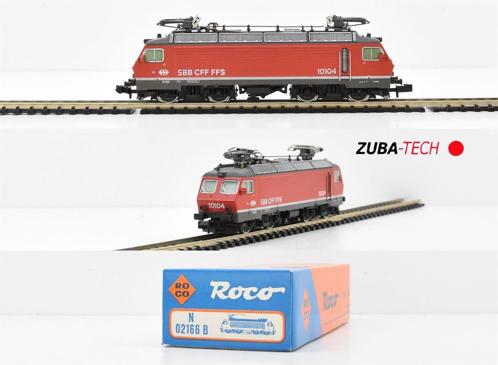 Roco 02166 B E-Lok Re 4/4 IV SBB Spur N | Kaufen auf Ricardo