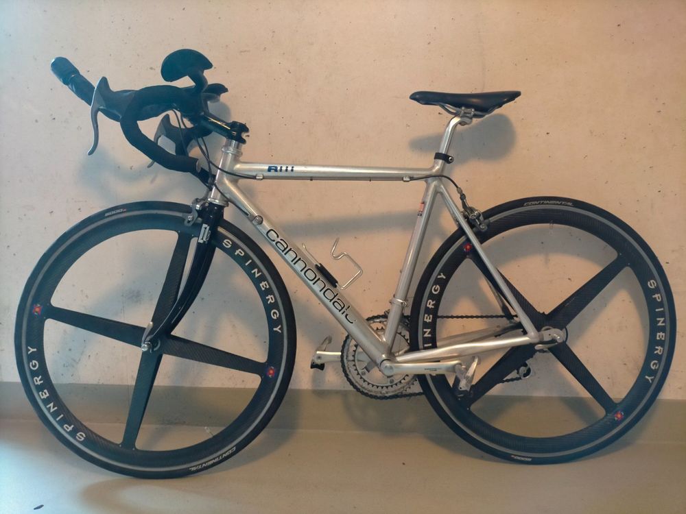 Cannondale R900 - Spinergy (Gebraucht) in Henggart für CHF 225 – nur ...